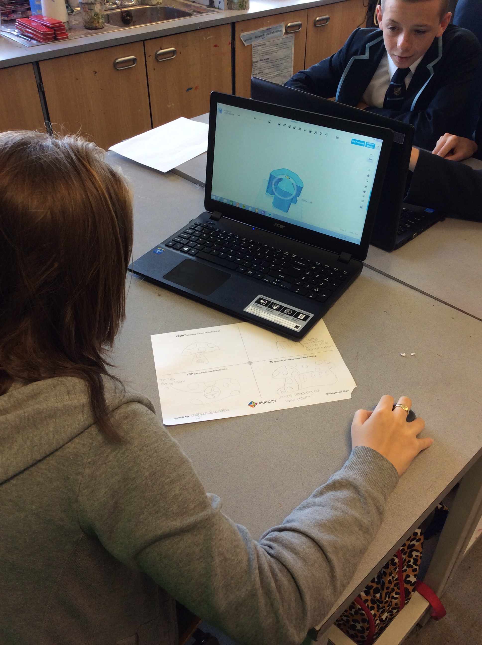 Megan Build Your Own Pavilion