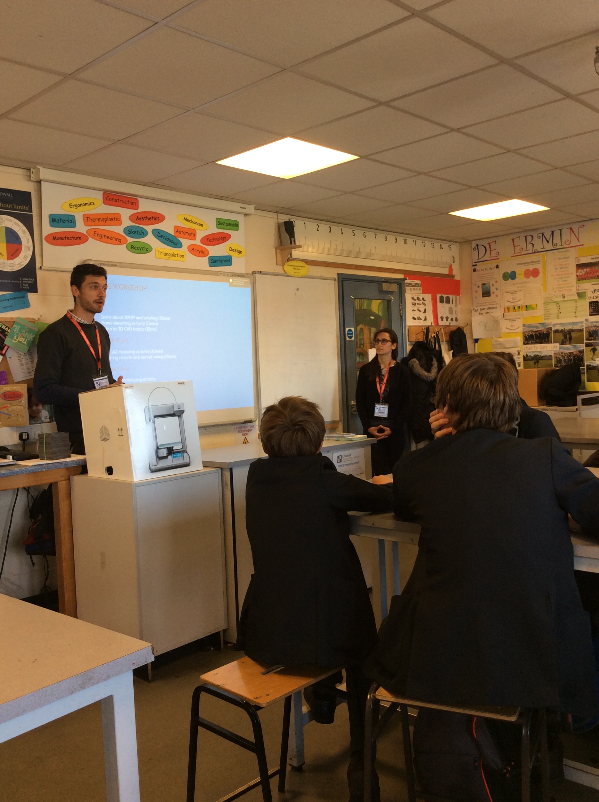 Third Workshop Starts Uk Tour Build Your Own Pavilion