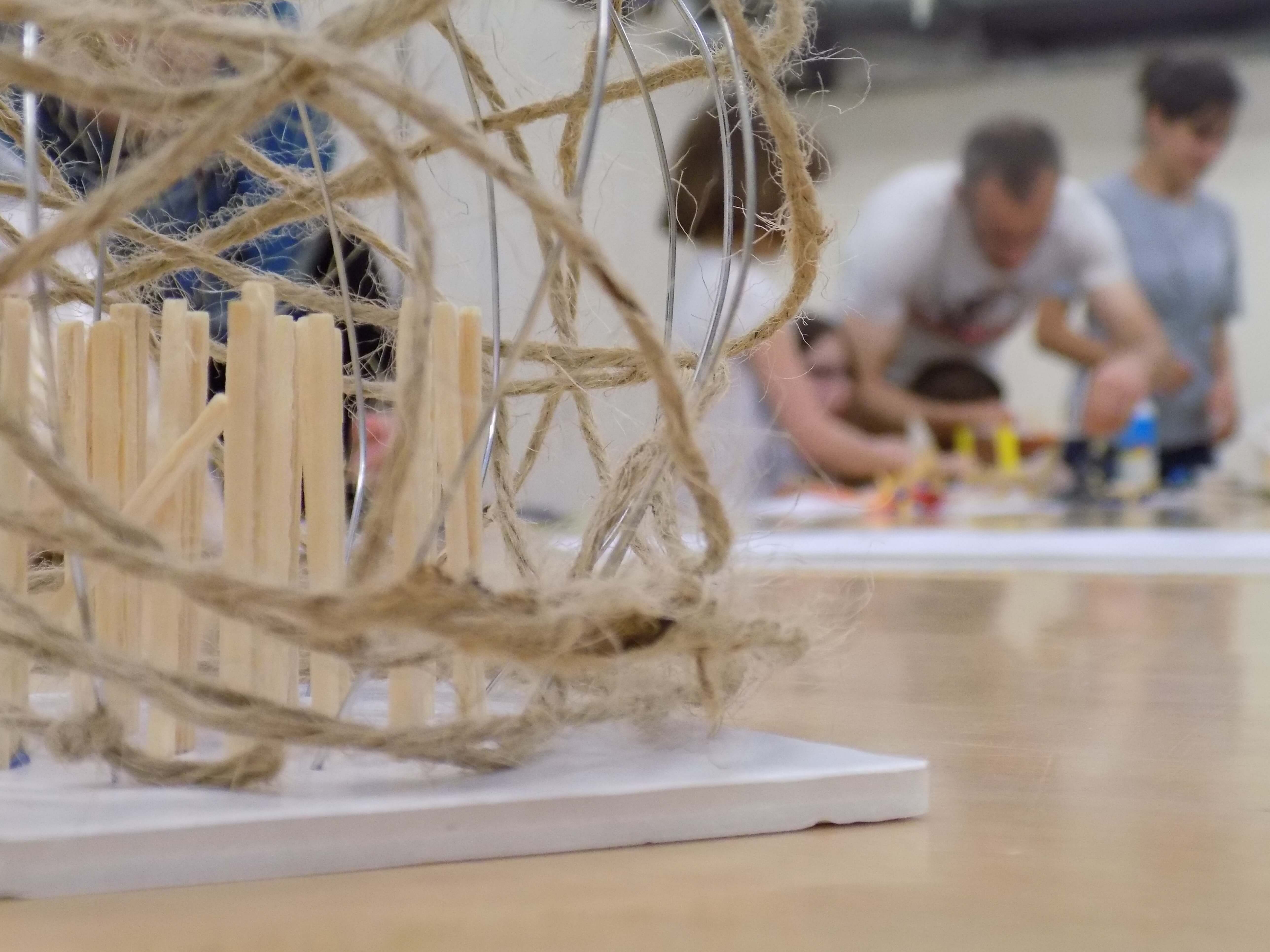 Model Making In Nottingham - Build Your Own Pavilion