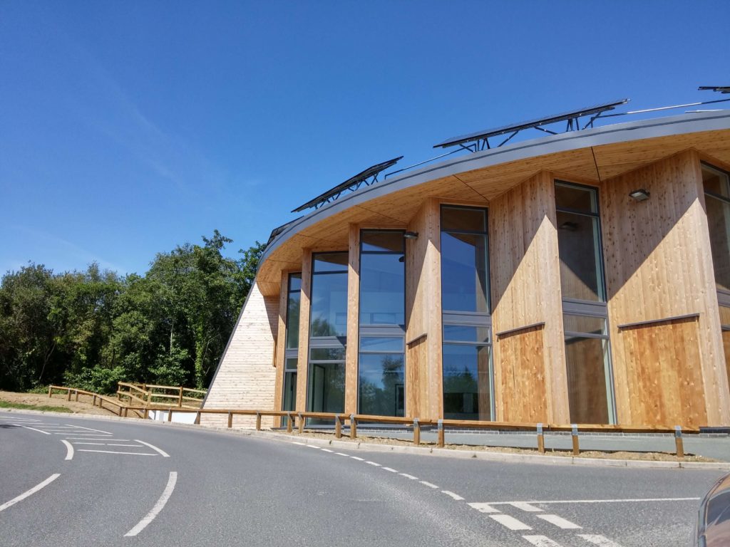 Eden Project building - Build Your Own Pavilion